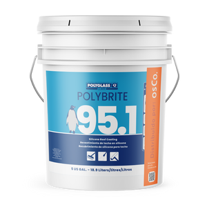 Polybrite 95.1 (Impermeabilizante Base Silicona) 5 gl - OSCO DOMINICANA