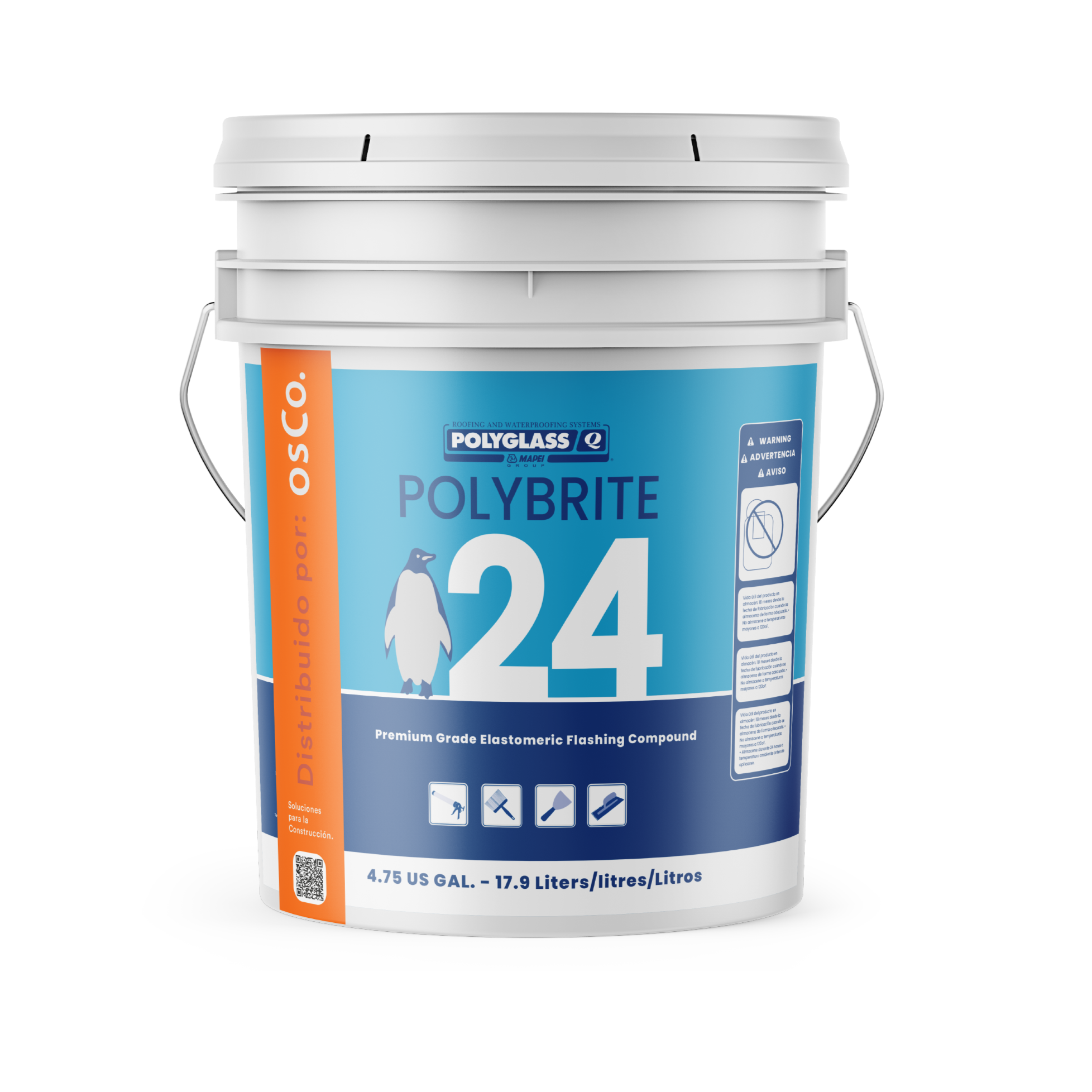 Polybrite 24 (Elastomérico) 5 gl - OSCO DOMINICANA