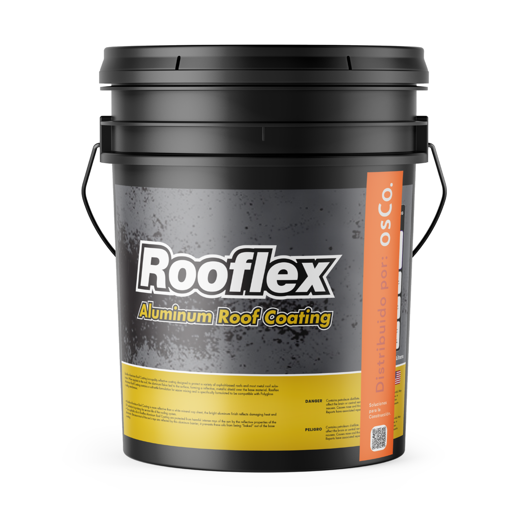 Pintura De Aluminio Rooflex 5 gl - OSCO DOMINICANA