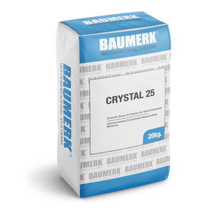 Crystal 25 (Material Impermeabilizante Cristalizado a Base de Cemento ...